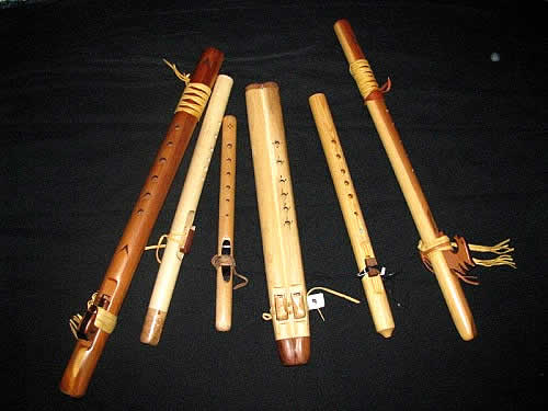 Runa Arts; Native American Indian Flutes